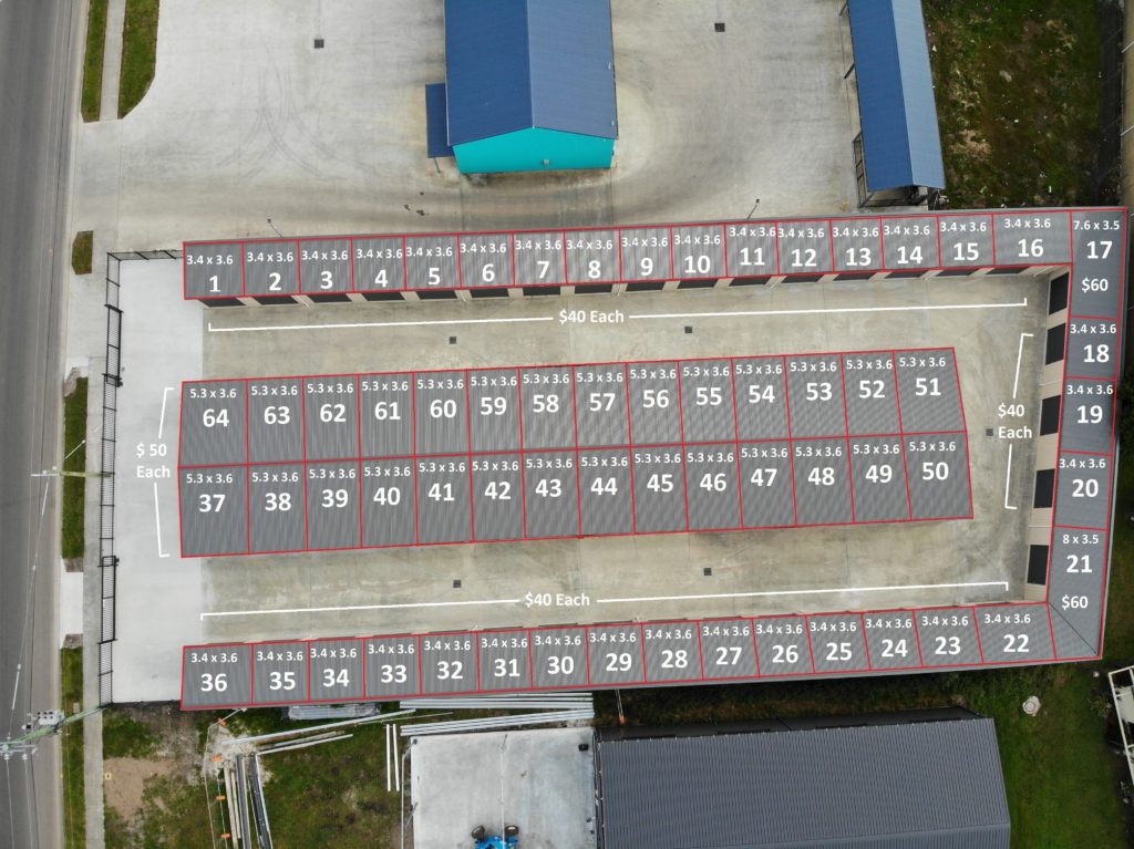 Storage Sheds & Units - Coastal Storage Smithton Tasmania - Information ...